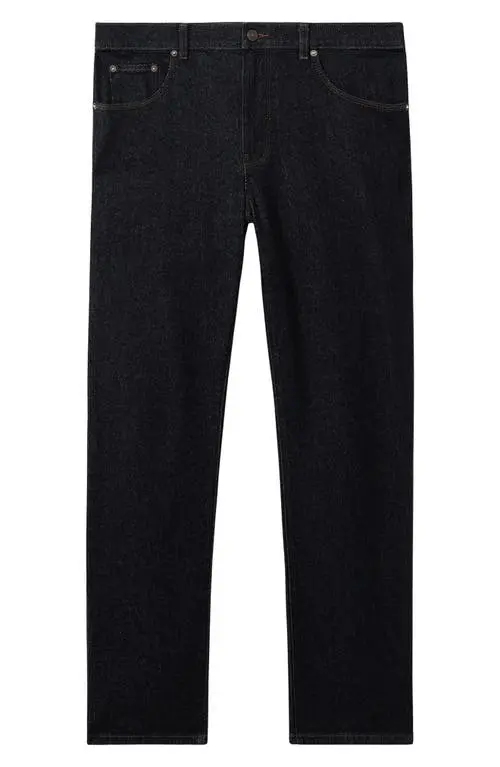 REISS Bishopsgate Straight Leg Jeans - Raw Indigo