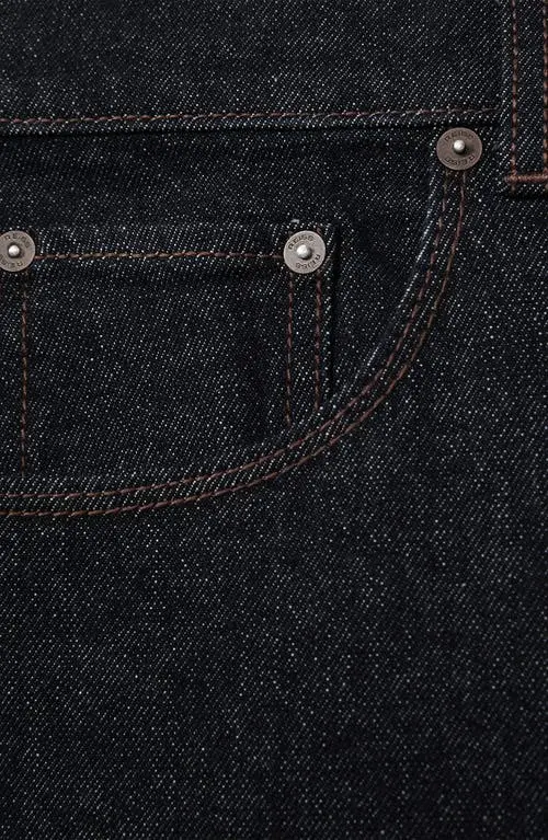 REISS Bishopsgate Straight Leg Jeans - Raw Indigo
