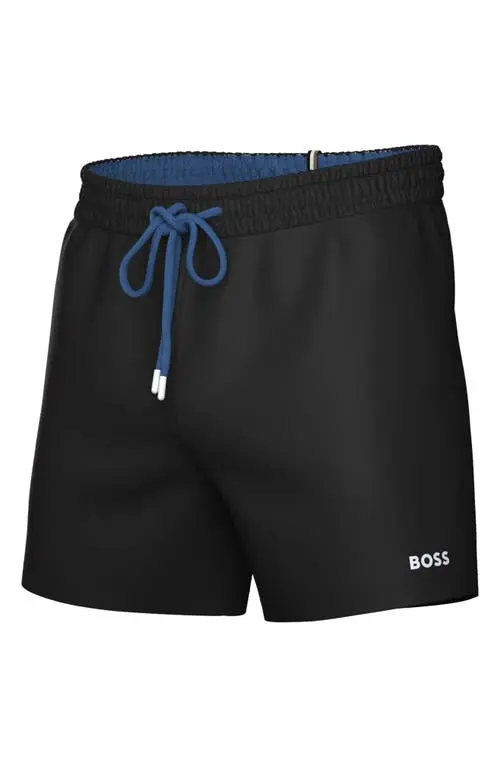 BOSS Tio Swim Trunks - Black