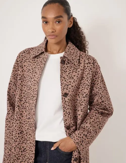 HUSH Carter Cotton Car Coat