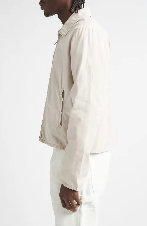 STOCKHOLM SURFBOARD CLUB Phil Distressed Zip Jacket