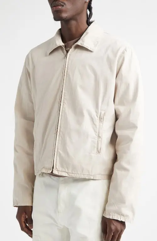 STOCKHOLM SURFBOARD CLUB Phil Distressed Zip Jacket
