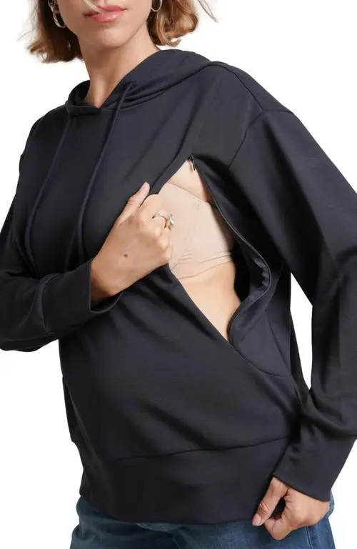 NOM MATERNITY Serena Nursing Hoodie