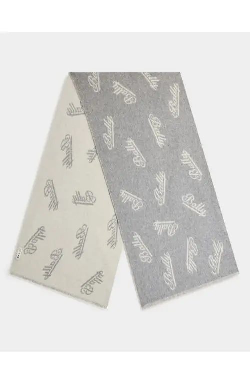 Bally Scarf With A Logo Motif - Multi