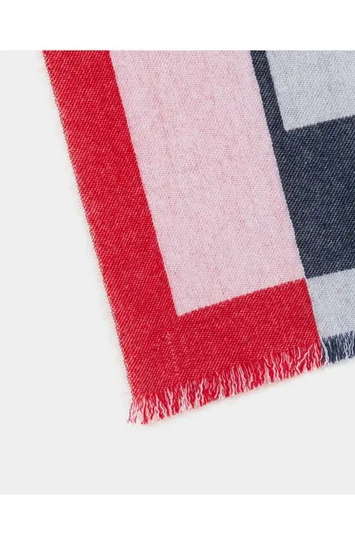 Bally Scarf With A Geometric Logo