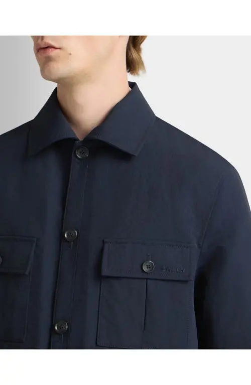 Bally Overshirt In Nylon