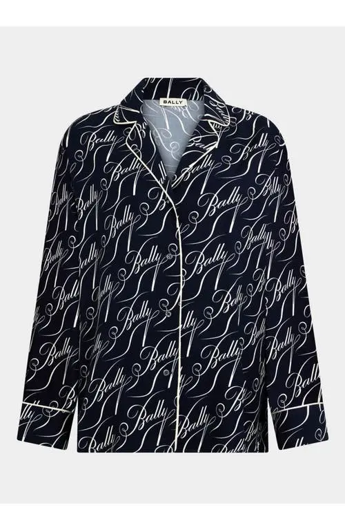 Bally Christmas Capsule Shirt