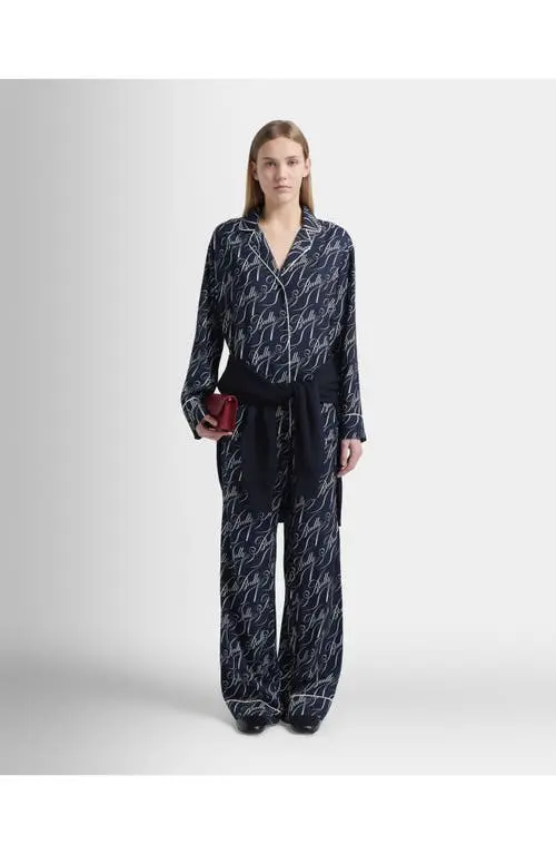 Bally Christmas Capsule Shirt