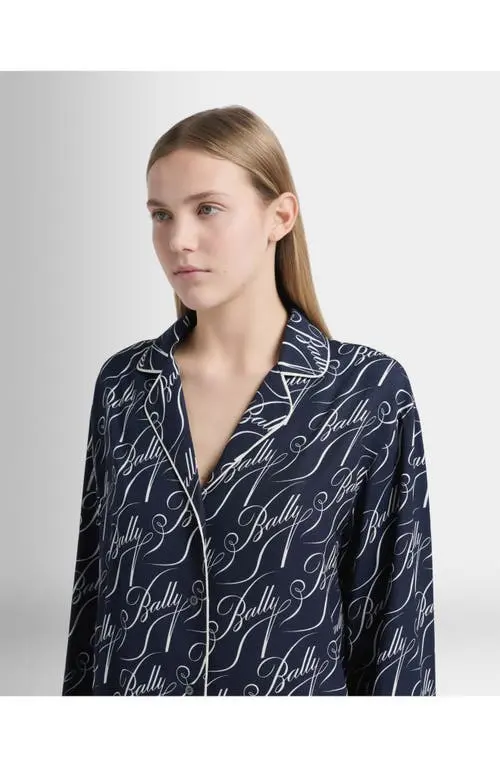 Bally Christmas Capsule Shirt