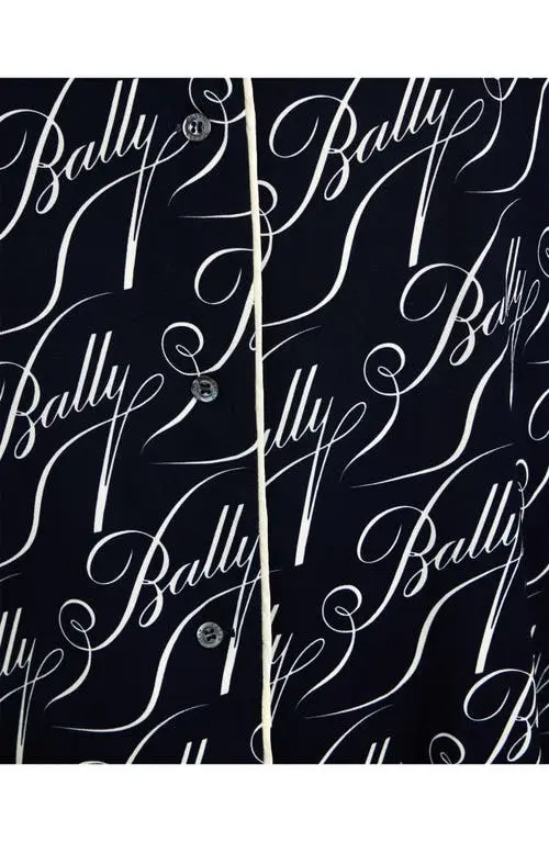 Bally Christmas Capsule Shirt
