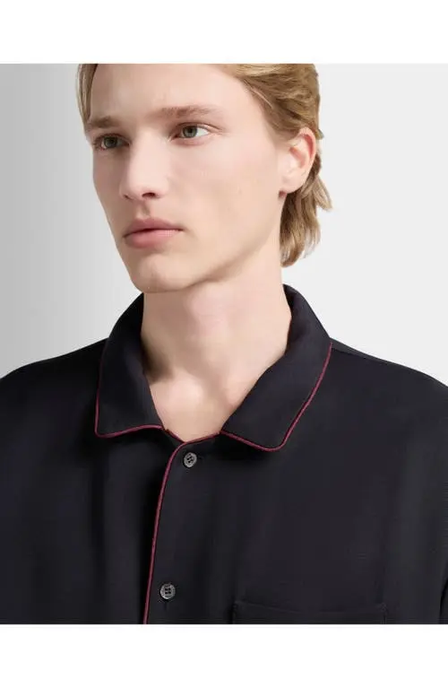 Bally Christmas Capsule Shirt In Twill