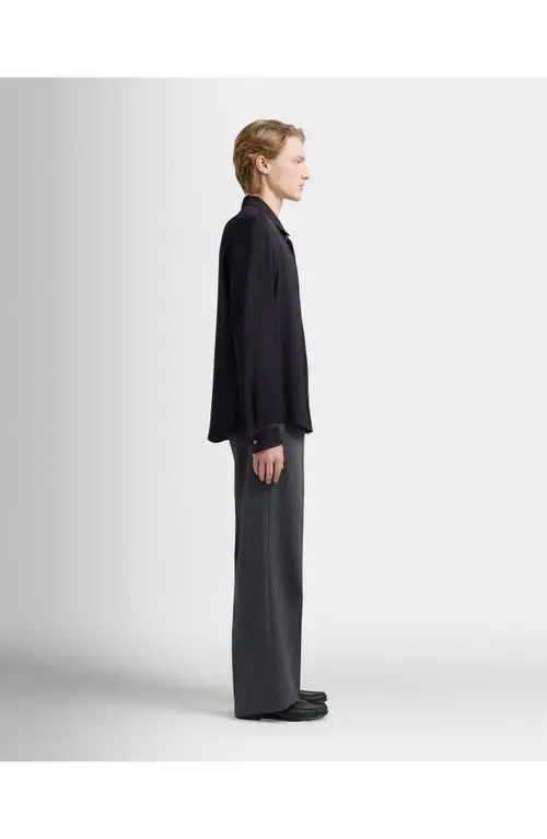 Bally Christmas Capsule Shirt In Twill
