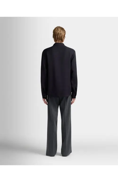 Bally Christmas Capsule Shirt In Twill