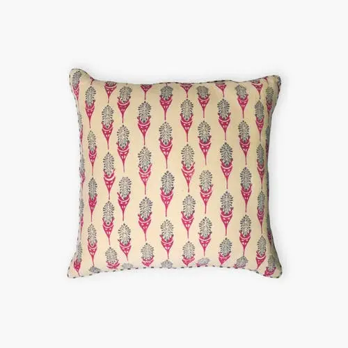 BANYAN & BIRCH Bahaar Throw Pillow Cover - Peach