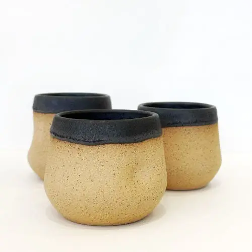 MIKKARBO Hugs Mugsset Of 2 - Charcoal