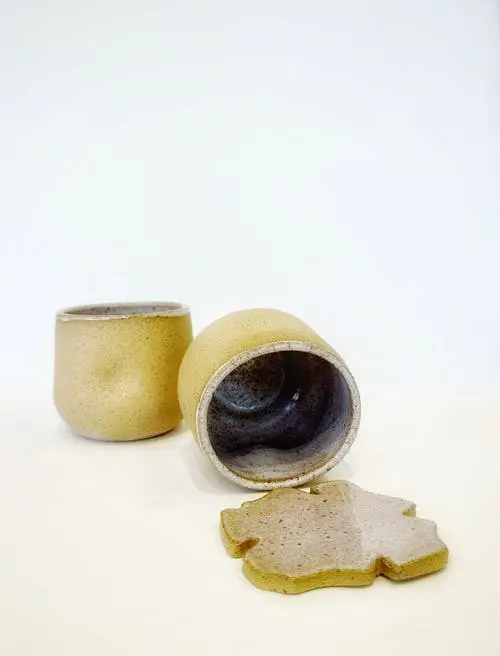 MIKKARBO Hugs Mugsset Of 2 - Translucent
