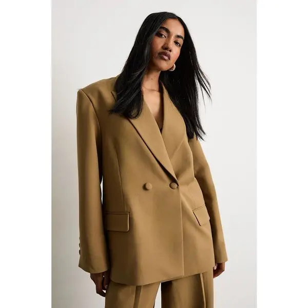 WAREHOUSE Oversized Tailored Blazer