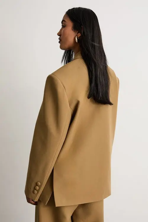 WAREHOUSE Oversized Tailored Blazer