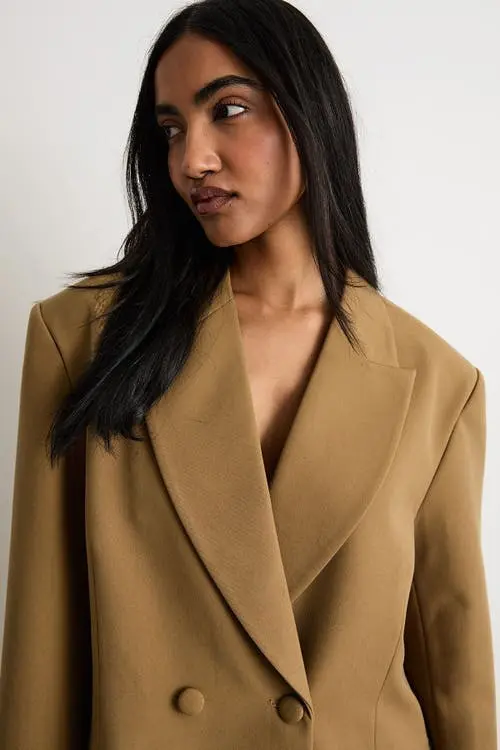 WAREHOUSE Oversized Tailored Blazer