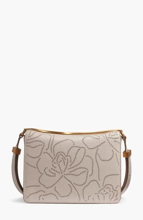 Donna Karan New York Jericho Floral Shoulder Bag - Sand