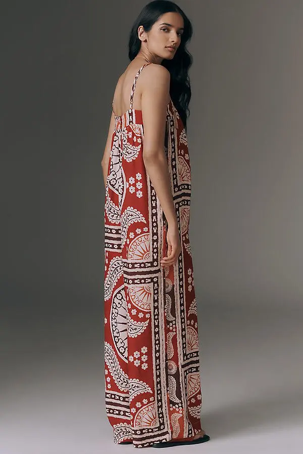 CACAY Waistless Wide-leg Jumpsuit