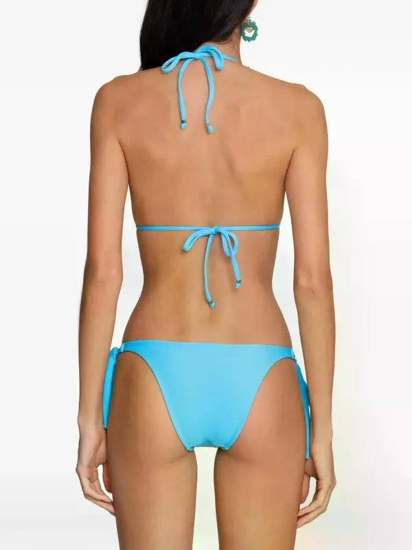 AMIR SLAMA Appliqué Bikini