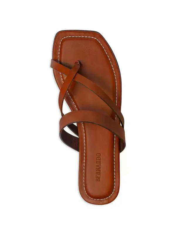 Bernardo Ocana Thong Sandals - Brown
