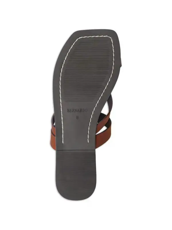 Bernardo Ocana Thong Sandals - Brown