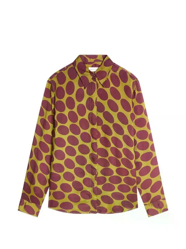 Dries Van Noten Printed Shirt - Neutrals