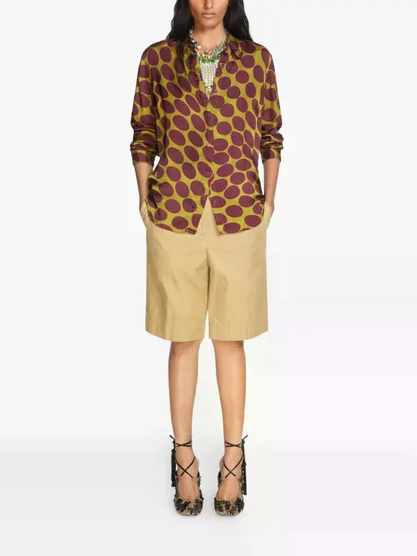 Dries Van Noten Printed Shirt - Neutrals