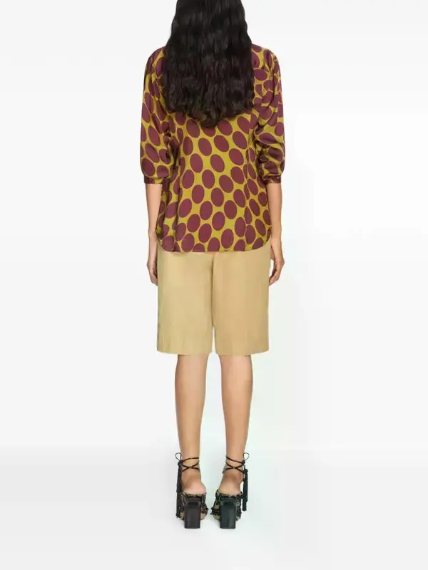 Dries Van Noten Printed Shirt - Neutrals