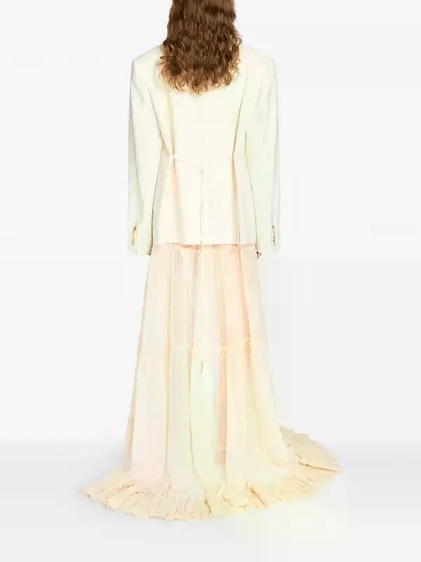 Dries Van Noten Oversized Double-breasted Blazer - Neutrals