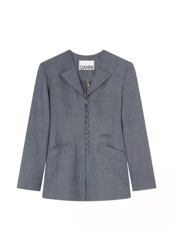 GANNI Button-down Jacket
