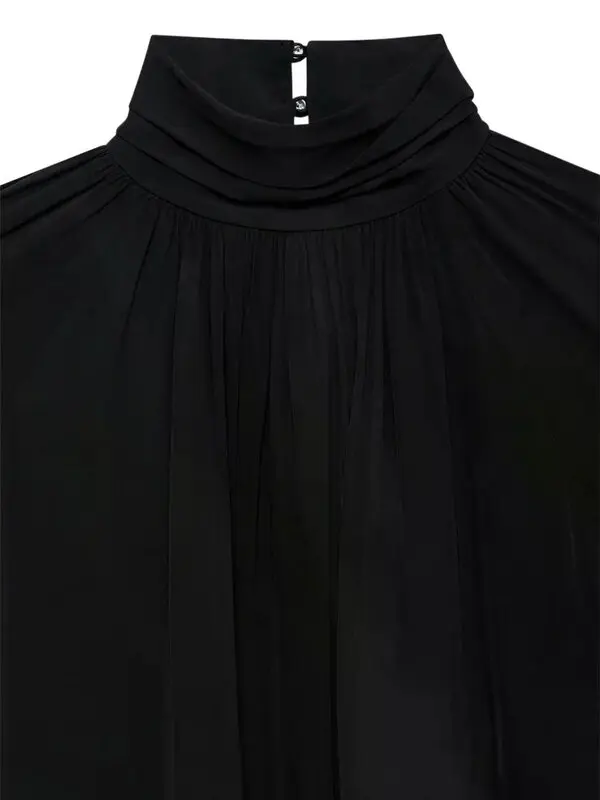 ANINE BING Draped Blouse