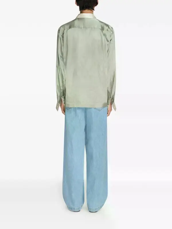 Dries Van Noten Sequin-embellished Shirt