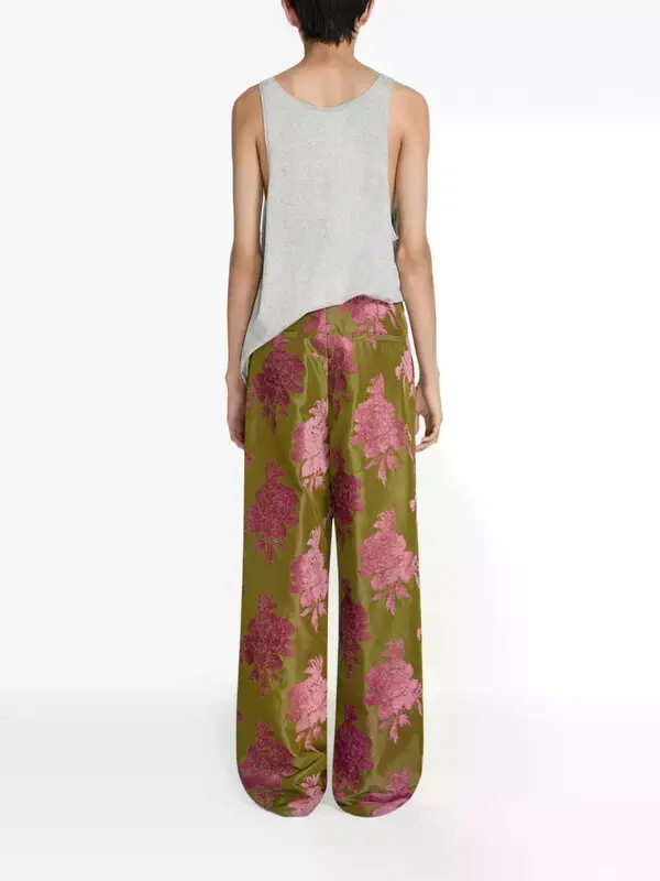 Dries Van Noten Sequin-embellished Tank Top