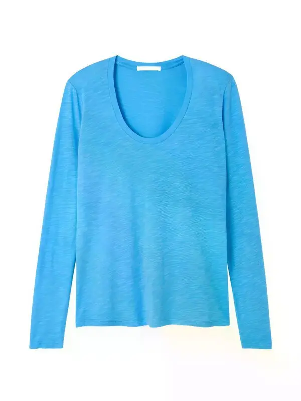 American Vintage Long-sleeve T-shirt - Blue