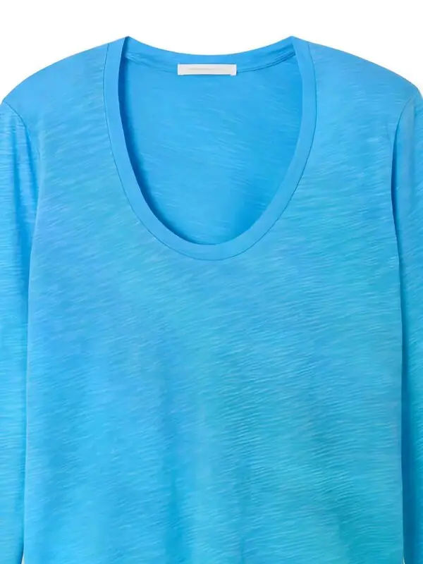 American Vintage Long-sleeve T-shirt - Blue