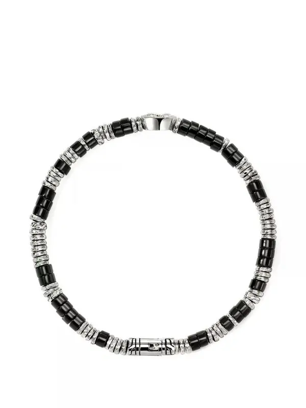 John Hardy Heishi Diamond Bracelet