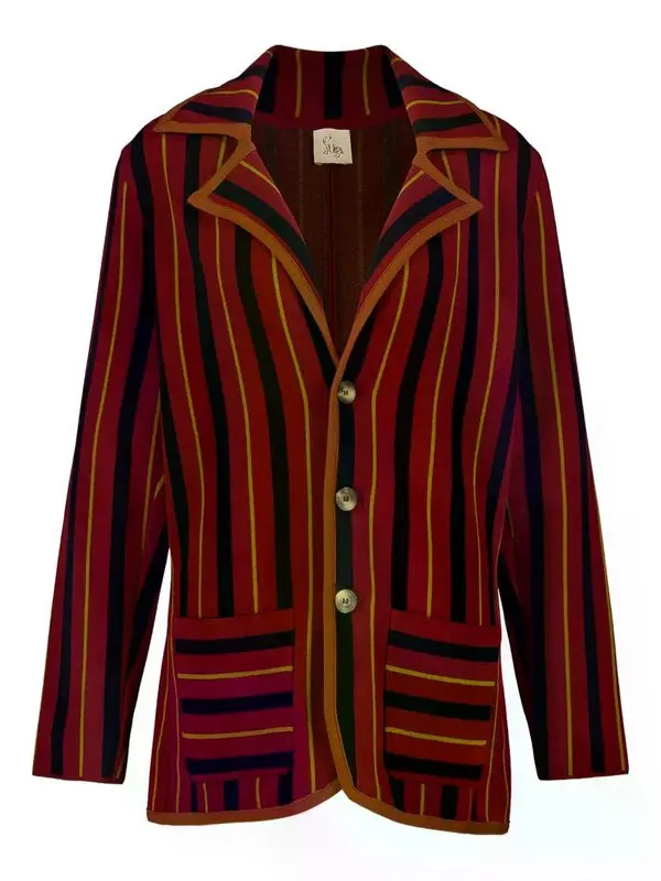 PAULA Striped Blazer