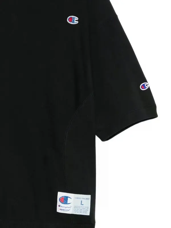Undercover X Champion Logo-patched Crew Neck T-shirt