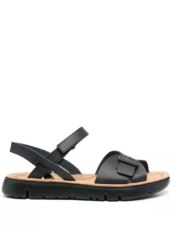 Camper Open-toe Sandals - Black