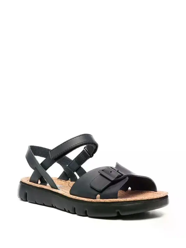 Camper Open-toe Sandals - Black