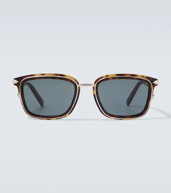 Dior Square Sunglasses - Brown