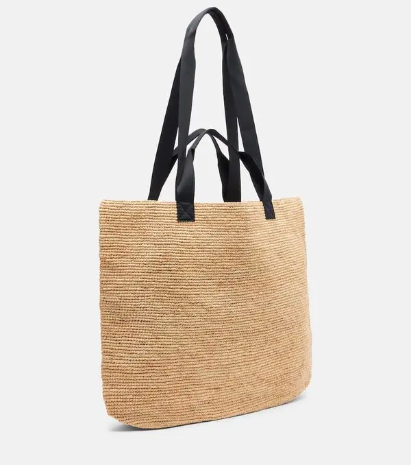 ERES Raffia Tote Bag - Beige