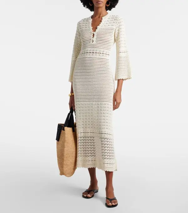 ERES Raffia Tote Bag - Beige
