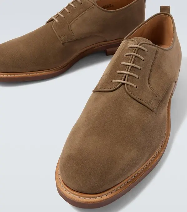 Church's Pentire 2.0 Suede Derby Shoes