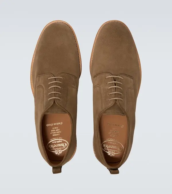 Church's Pentire 2.0 Suede Derby Shoes