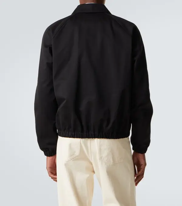 Valentino Garavani Vgold Cotton Blouson Jacket