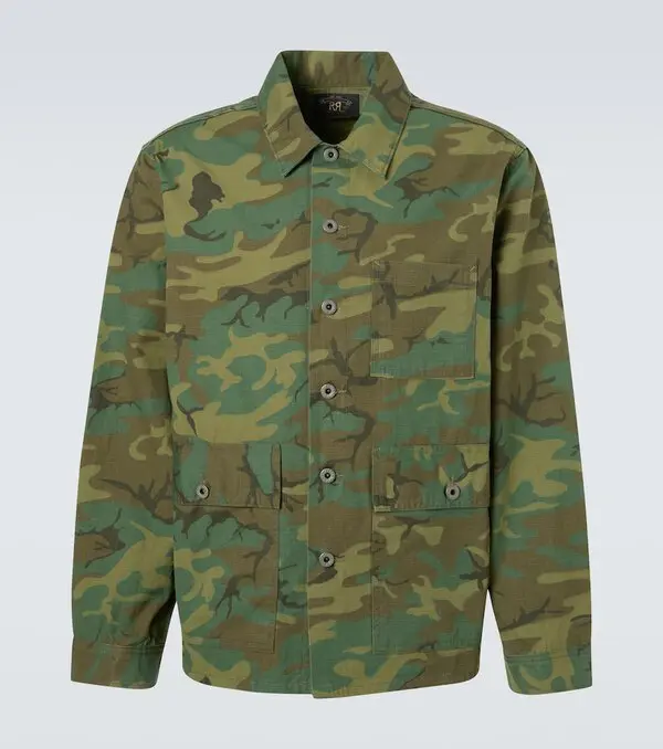 Ralph Lauren Camouflage Cotton Overshirt
